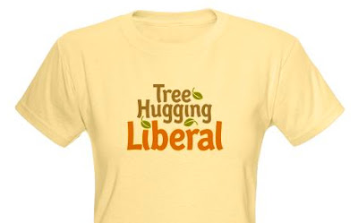 Democrat Brand: Tree Hugging Liberal T-Shirt