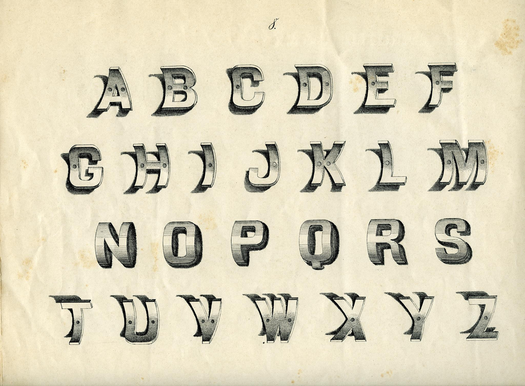 Letterology: Lettering For The Trades