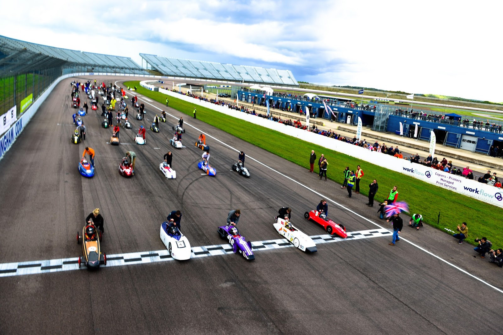 SilverlineTools: Greenpower largest ever International Final