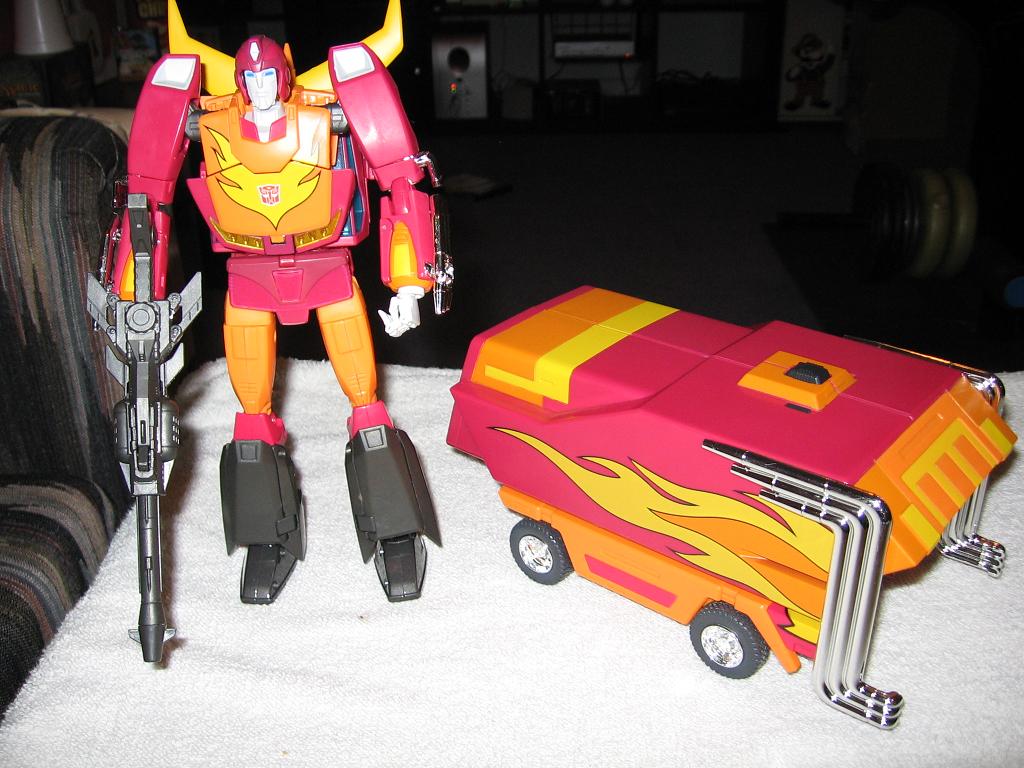 Fongpay's Universe: Long Weekend Report: Masterpiece Rodimus Prime