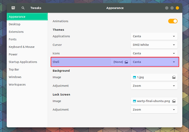 How To Change The GTK, Icon Or GNOME Shell Theme In GNOME - Linux ...