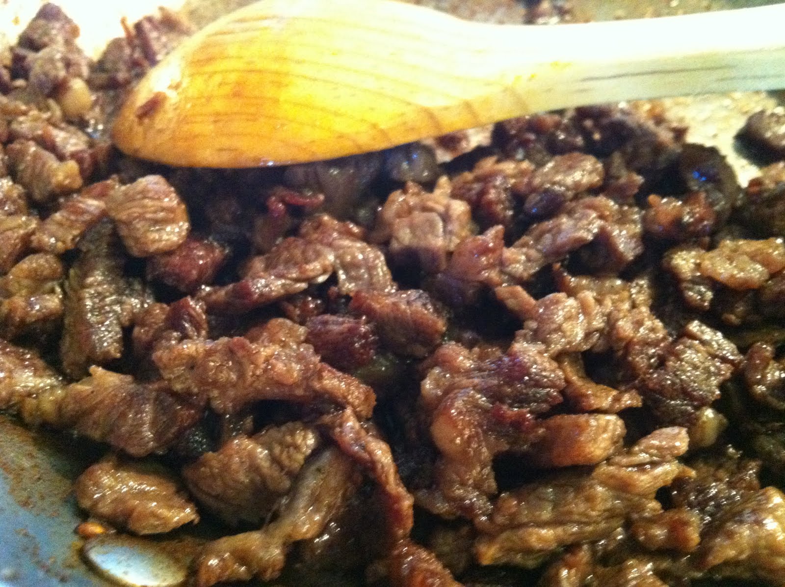 She so hungry...: Carne Asada Tacos