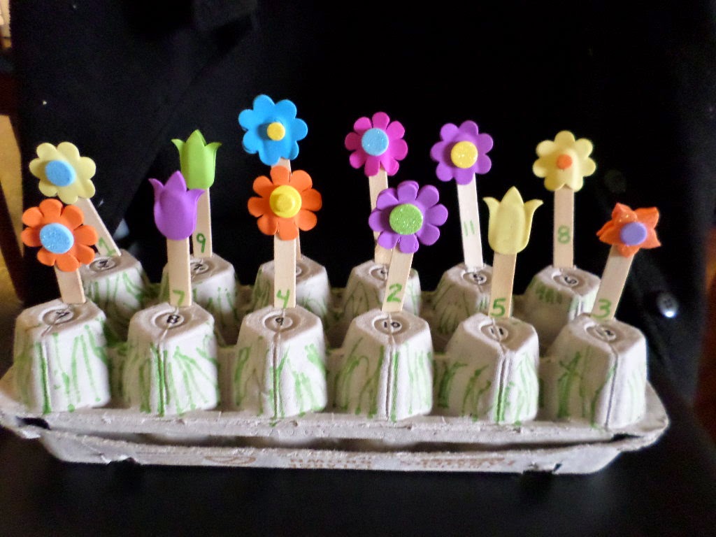 Schick Fun Ideas: Math Garden