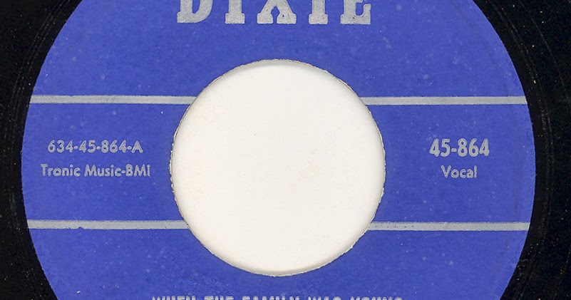Starday Custom Series: DIXIE RECORD 864