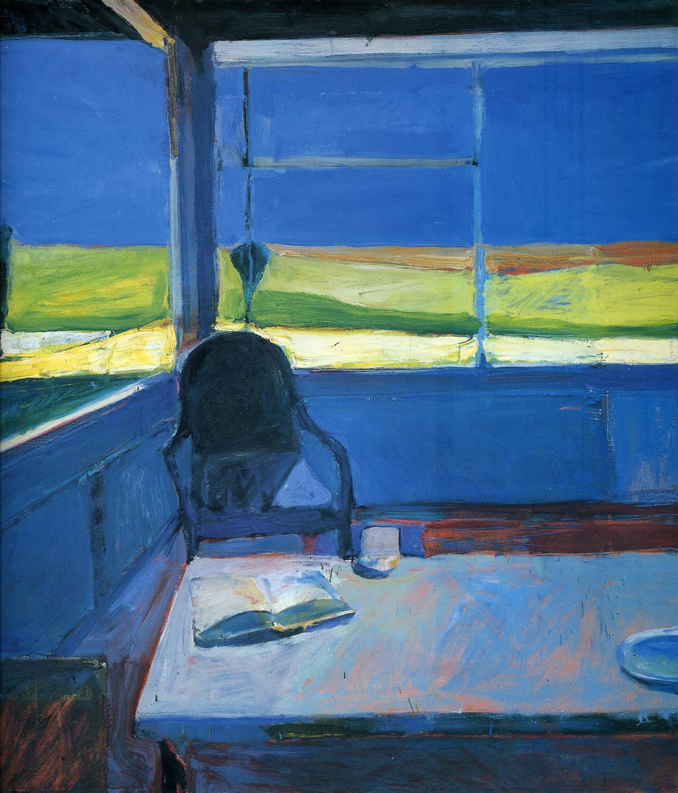 Lesley Powell: From my Easel: Richard Diebenkorn