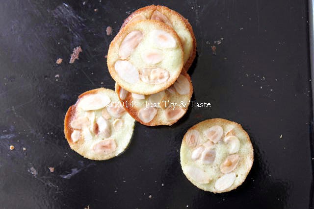 Crispy Almond Cookies | Just Try & Taste