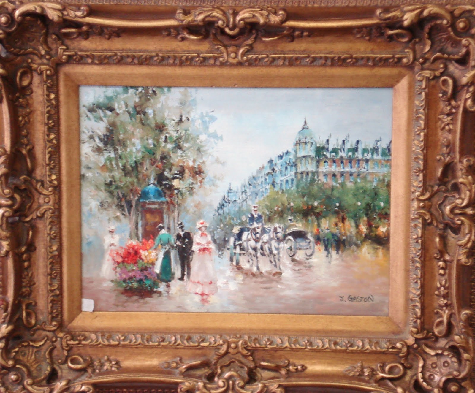 S. Morantz Galleries: Paris by Gaston
