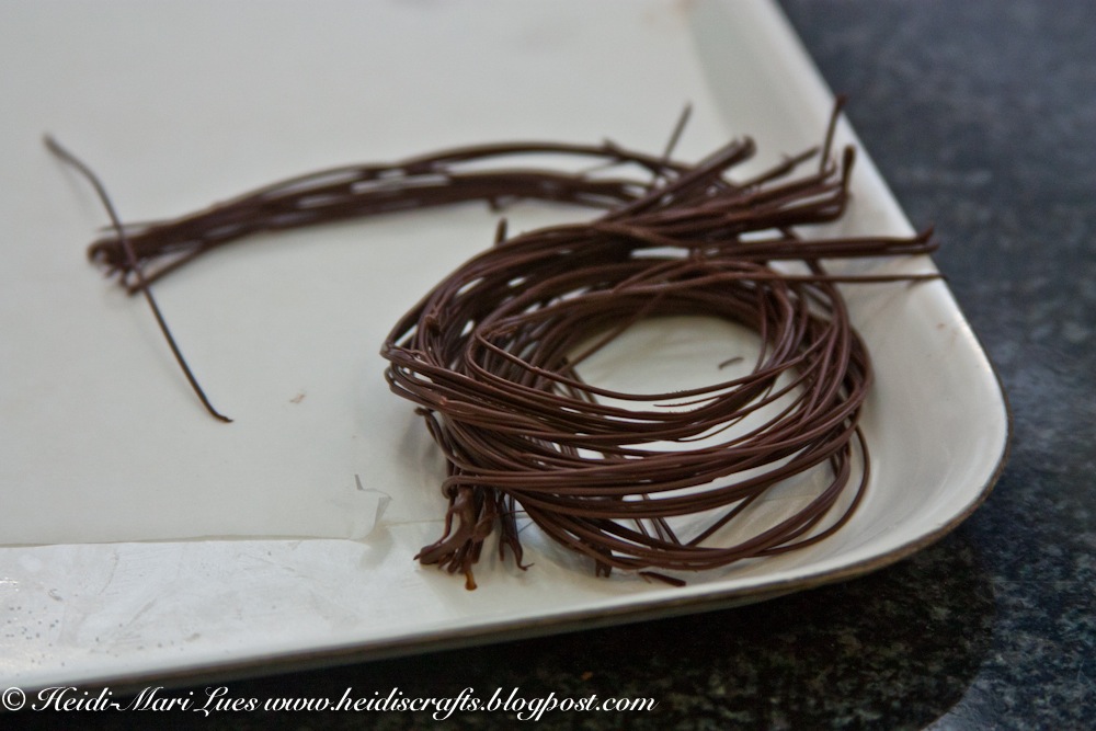 Heidi's Crafts: Lindt Chocolate Decorations Course