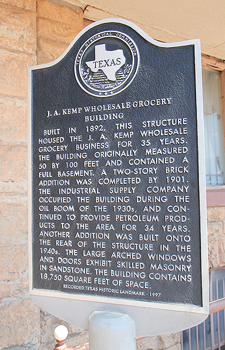 Texas Historical Markers: June 2018