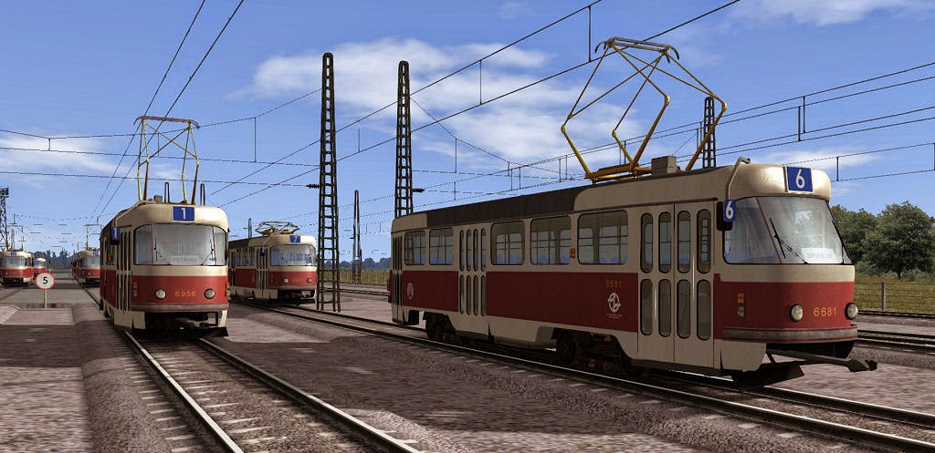 Golden Age of Railroading: Tatra T3 Public Alpha Version Available