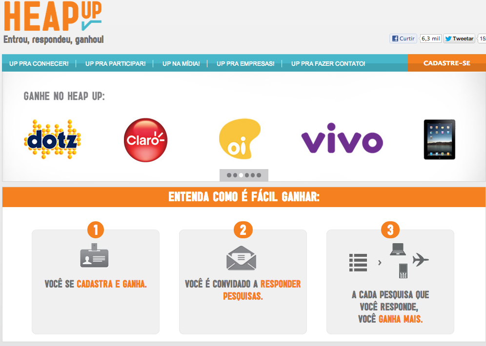 Heap Up pesquisa é seguro? Paga mesmo? É confiável? Funciona?