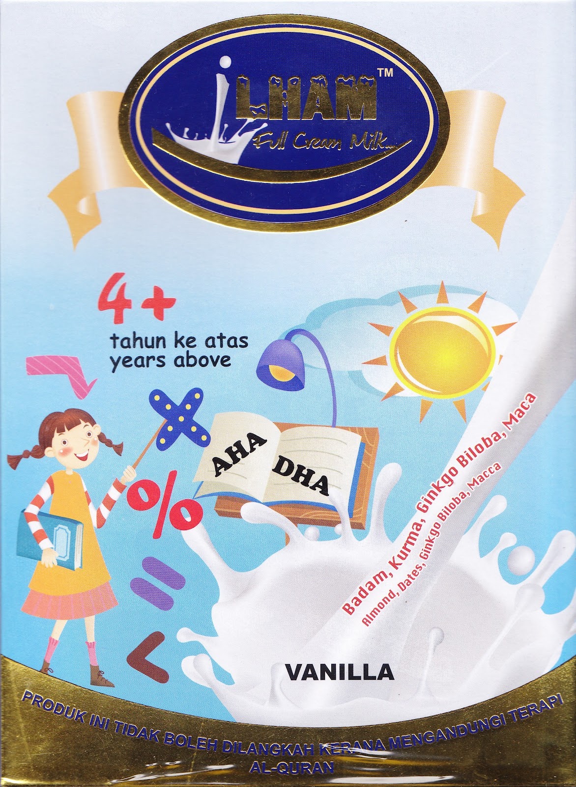 KEDAI TASNEEM: SUSU ILHAM