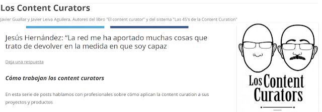 Crea y aprende con Laura: Entrevista de @jguallar sobre #ContentCuration