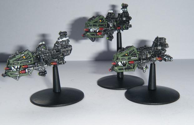 WarMancer: BFG Fleet Overview: Orks