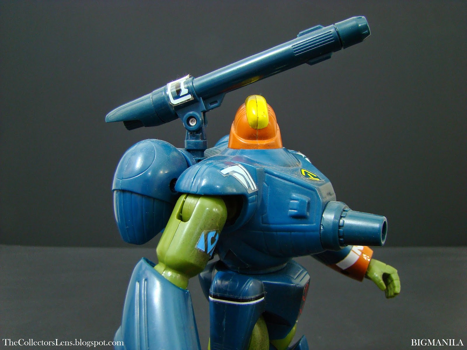 .: Zentraedi Power Armor Suit Quadrono Battalion 1994 ( Robotech ...