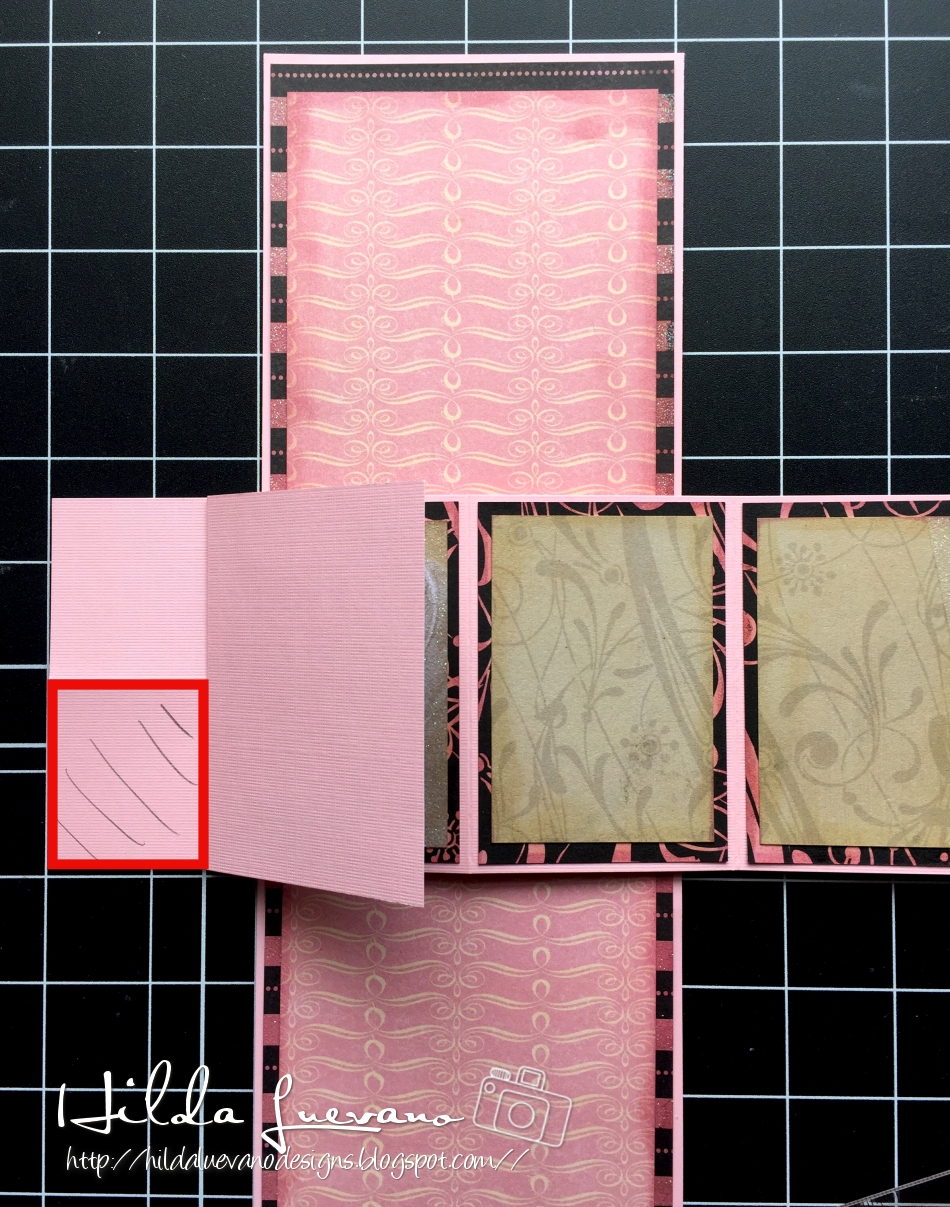 Hilda Designs: Tutorial Twist Pop Up Card / Tarjeta Desplegable