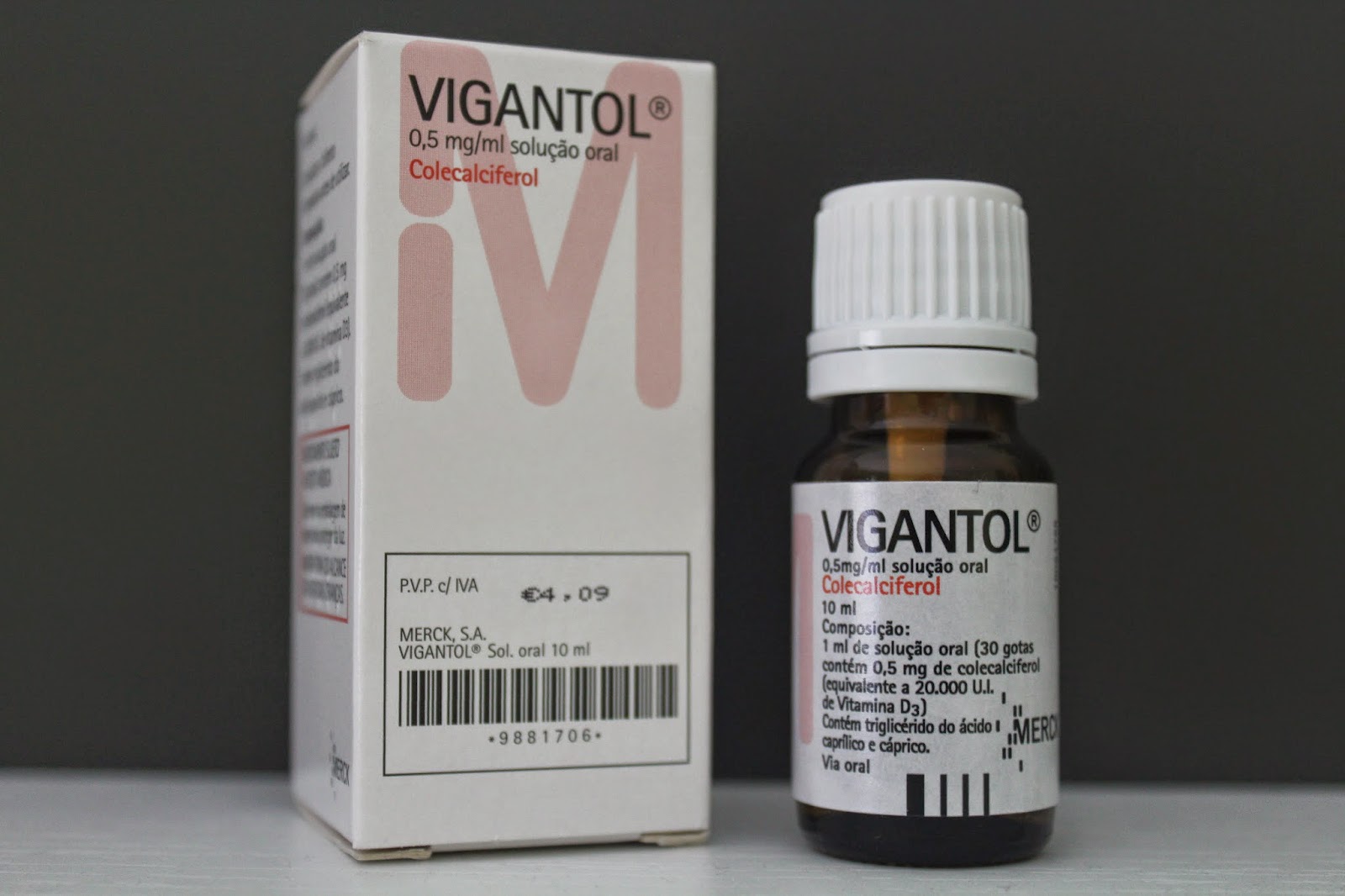 Vigantol ® - vitamina D - Procuro + Saúde