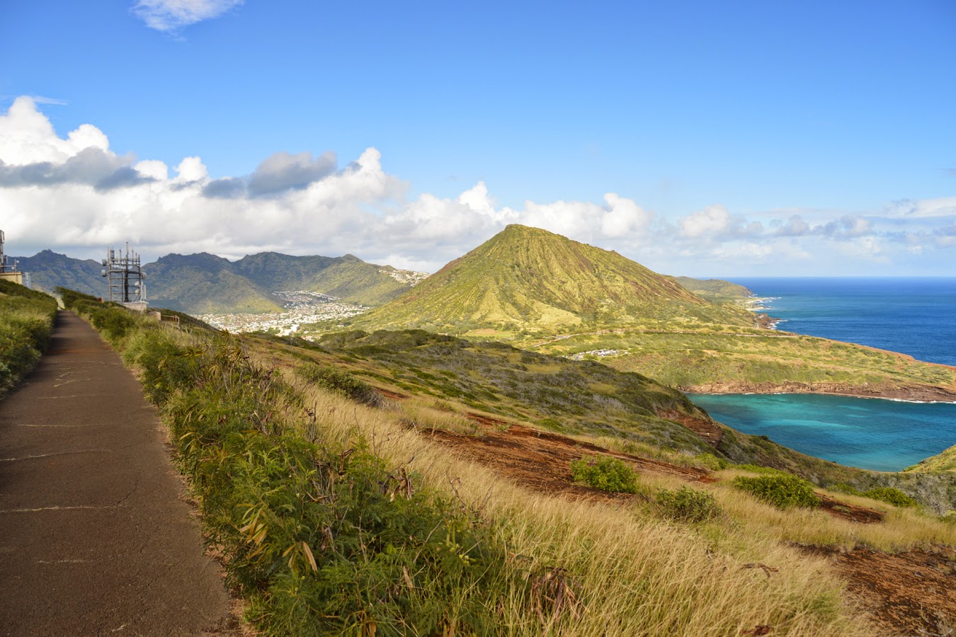 Oahu Photos: Hiking at Koko Head