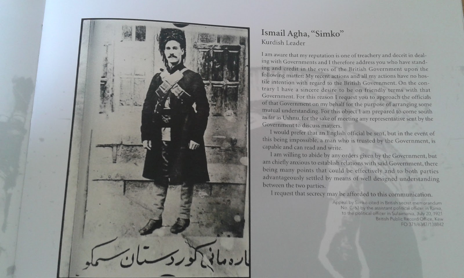 simko shikak: beshek li jiyana name leadere kurd simko shikak naskiri ...