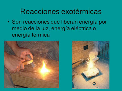¿Qué son las reacciones Exotérmicas?