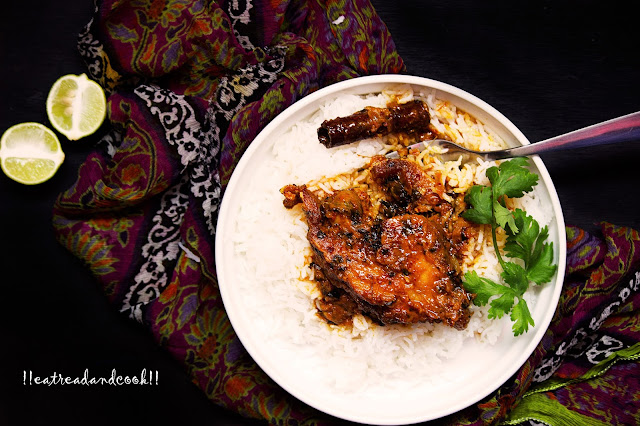 Doi Methi Maach / Fish in a creamy yogurt and fenugreek leaves curry