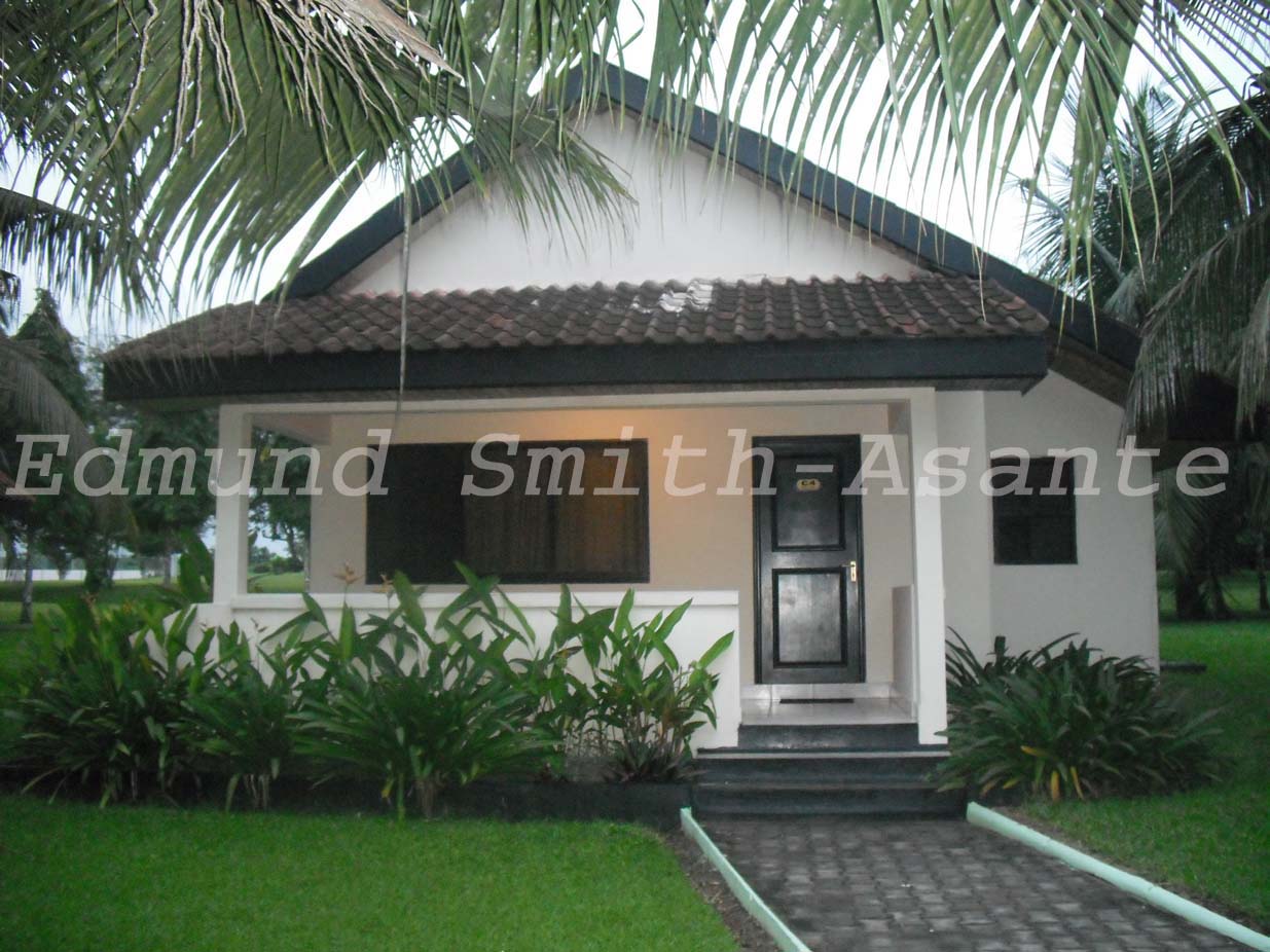 Exclusive Pictures: Busua Beach Resort