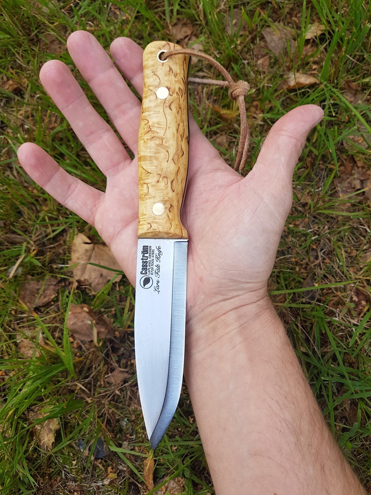 Knives - Tools & Art: Casström Lars Fält Knife