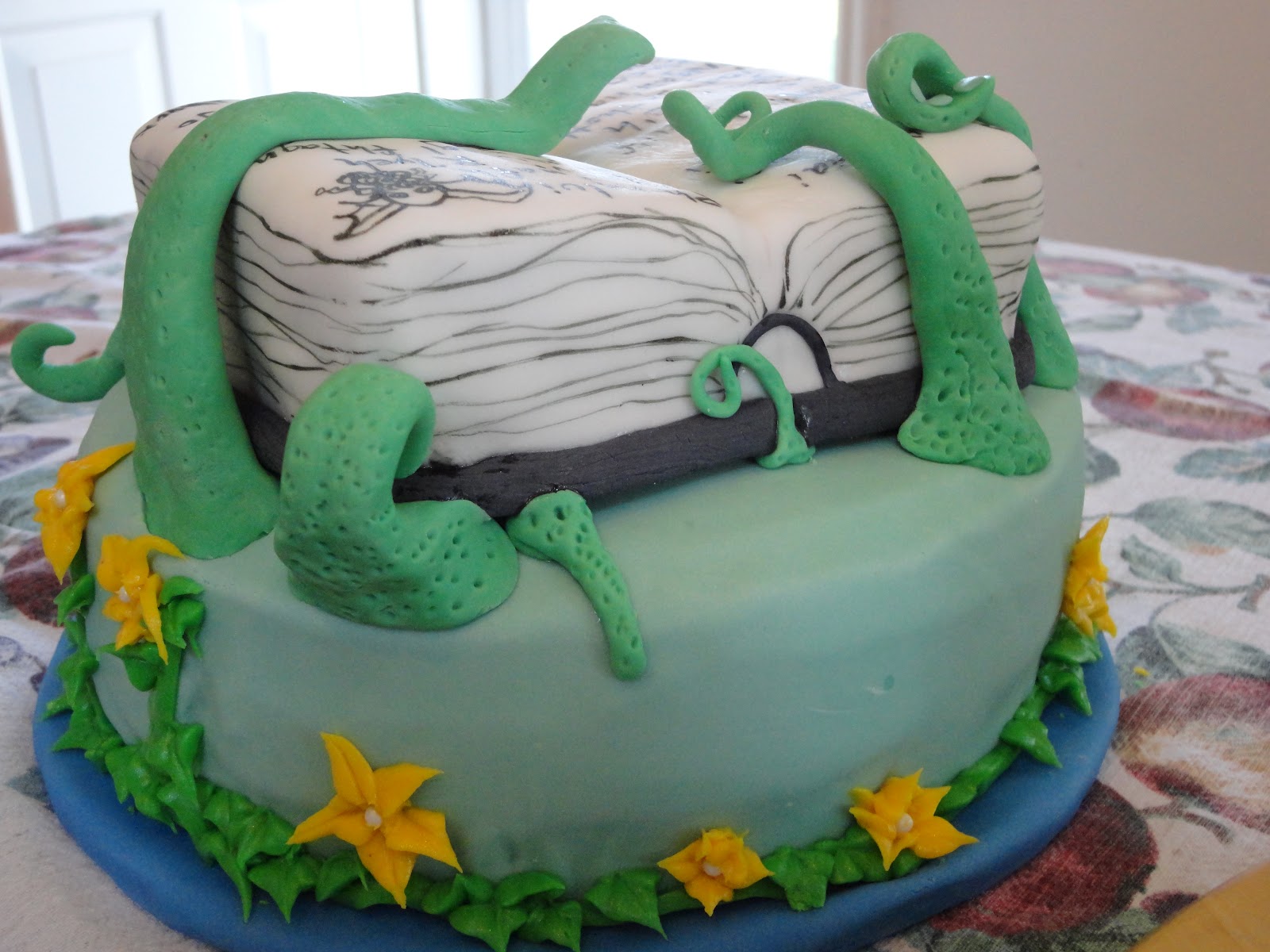 The Adventures of J and K: Cthulhu Cake