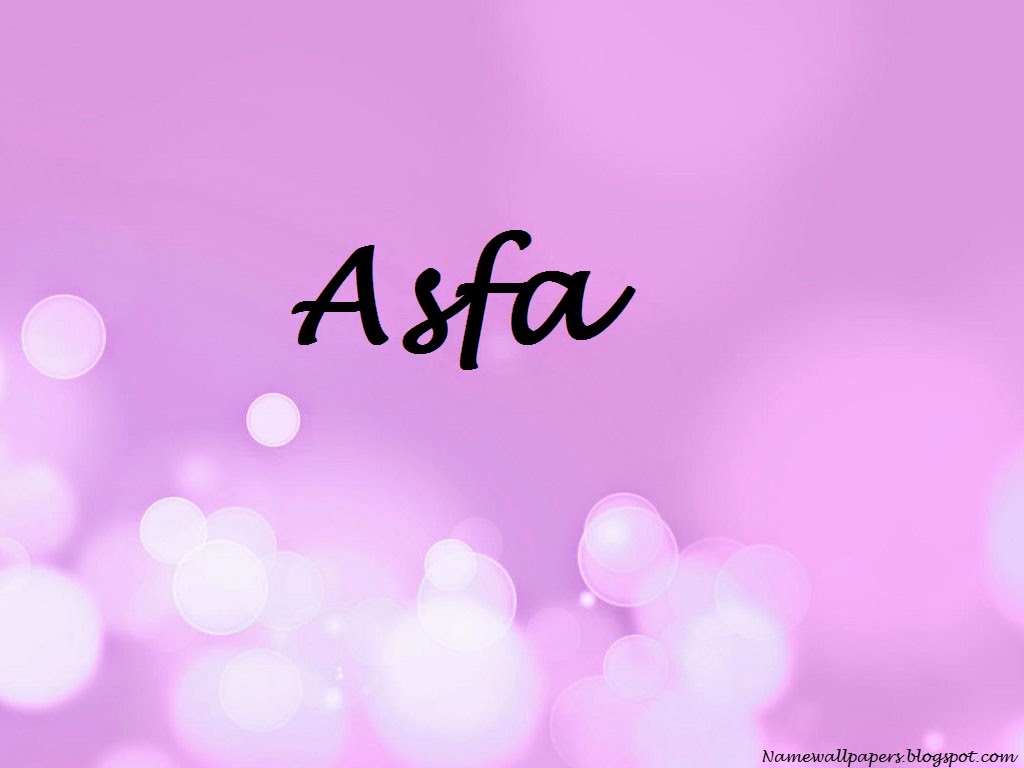 Asfa Name Wallpapers Asfa ~ Name Wallpaper Urdu Name Meaning Name ...