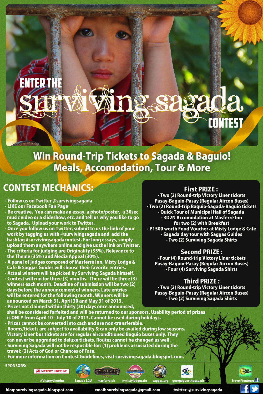 Biyaheng Pinoy: Enter the Surviving Sagada Contest