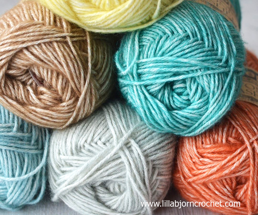 Stone Washed: the yarn with a bit of magic | LillaBjörn's Crochet World