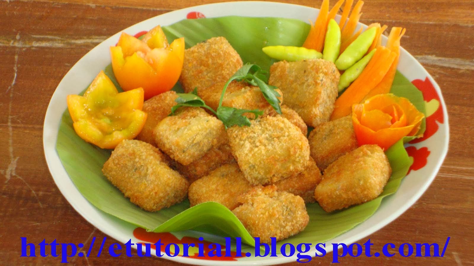 E-Tutorial: Resep Masakan Cara Bikin Nugget Ikan Gurami