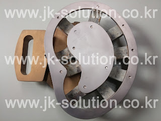 0010-20225 MAGNET ASSY A-TYPE 13" AL