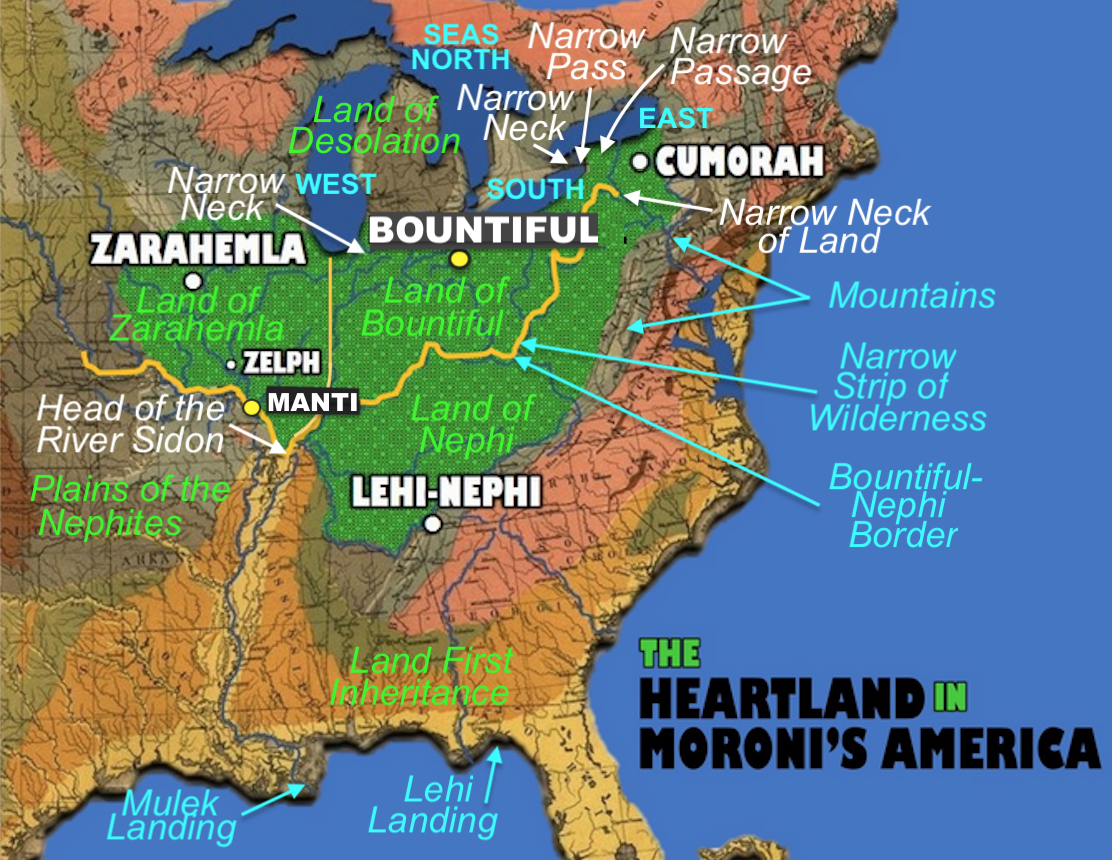 NephiCode: The Erroneous Heartland Map – Part I