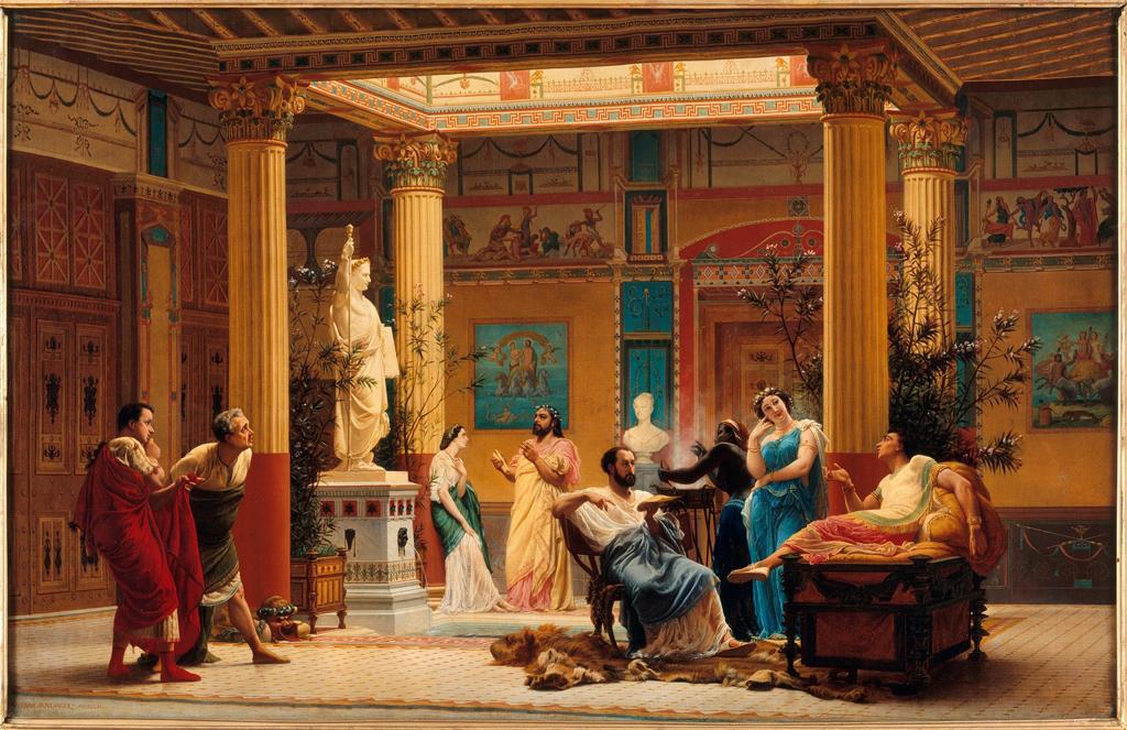 ΜΥΘΑΓΩΓΙΑ - MYTHAGOGIA: Η ζωή στην Αρχαία Αθήνα