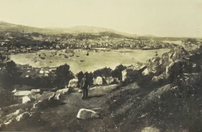 arqueovigo: El castro de Vigo en postales antiguas (y III)