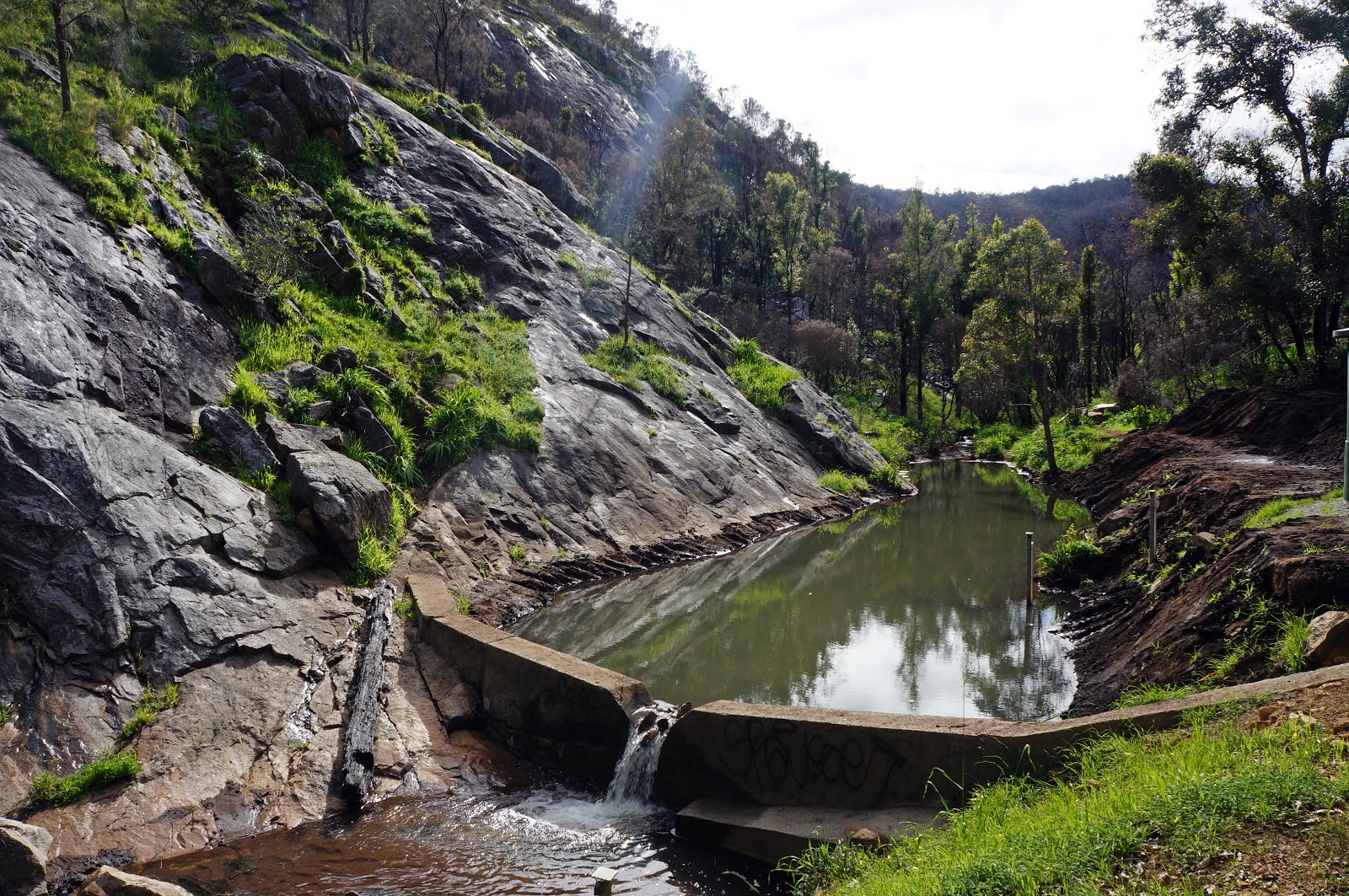 Wungong Gorge Walk GPS Route (Wungong Regional Park) ~ The Long Way's ...