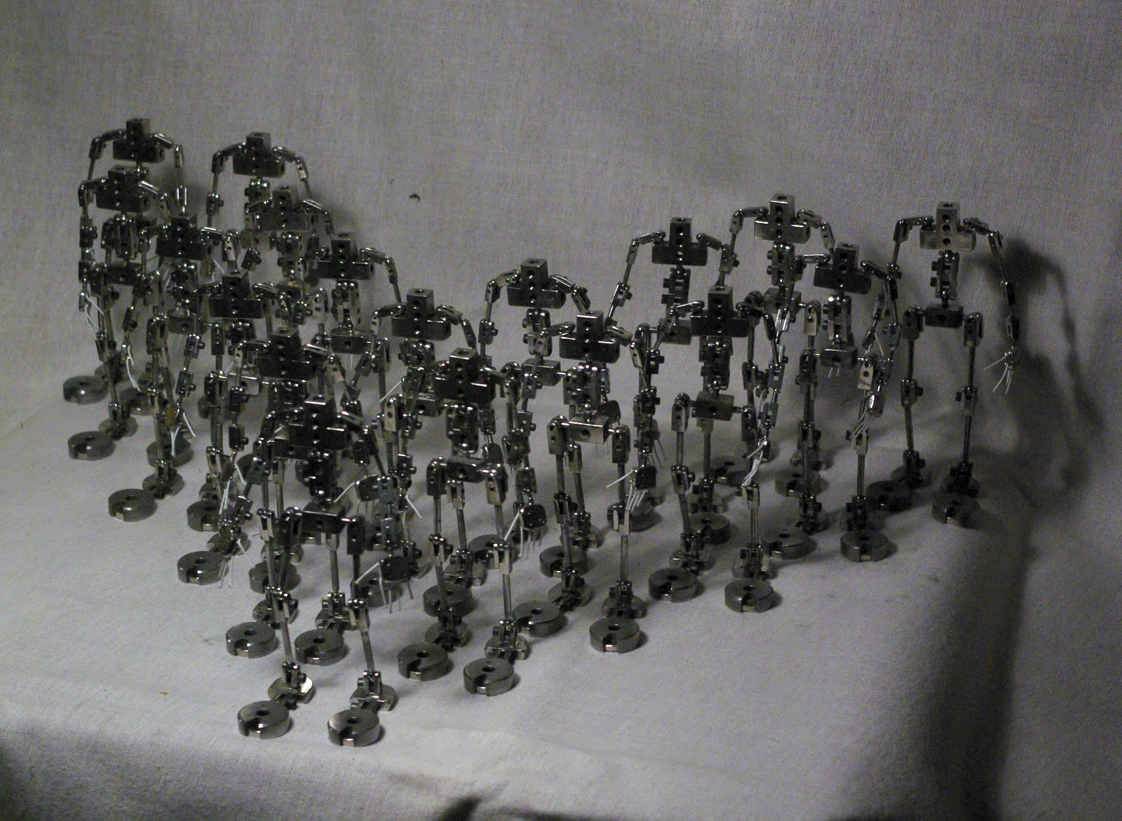 Stop-Motion Ball & Socket Puppet Armatures! ~ Skin & Bones