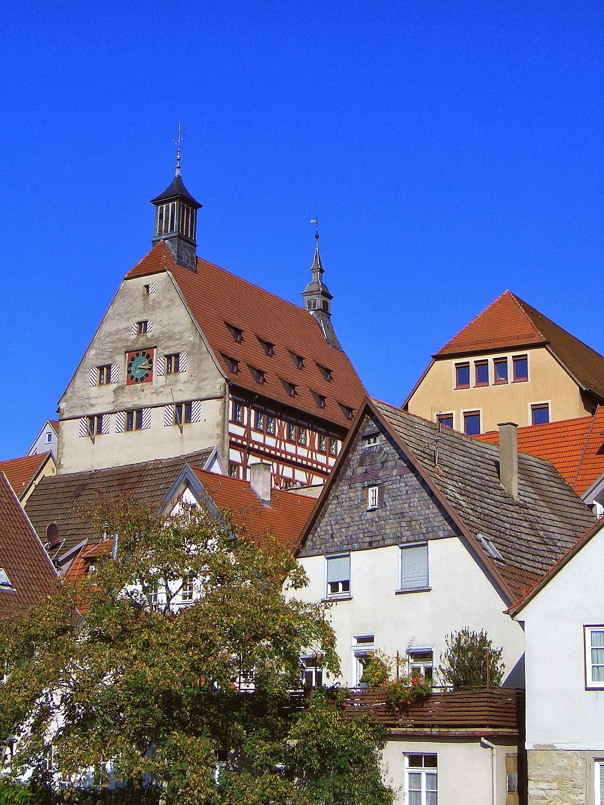 Good-bye Stuttgart... you were a good place to start.: BESIGHEIM ...