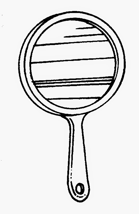 Dunia Sekolah: Gambar Hitam Putih (Drawing) - Objek