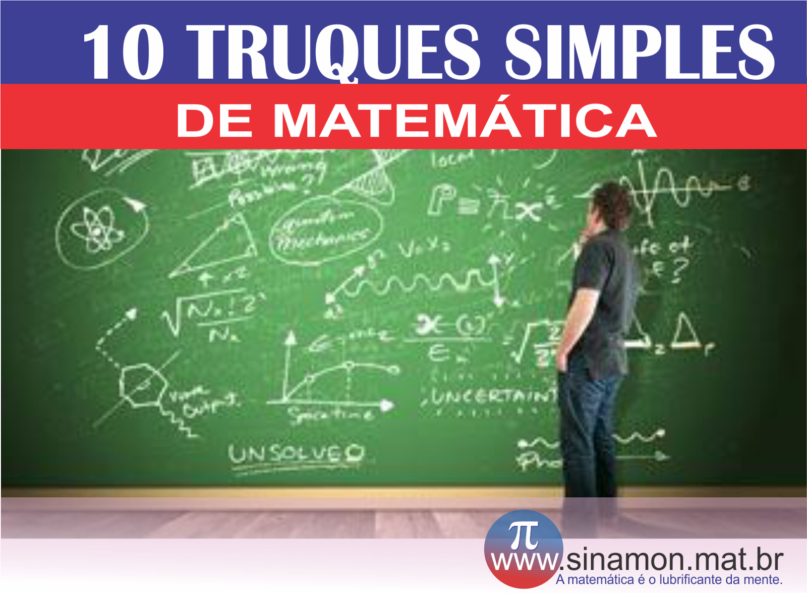 APRENDA DE FORMA SIMPLES: 10 truques de matemática - MATEMÁTICA EXATA ...