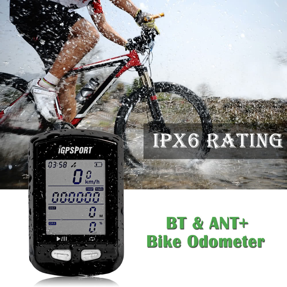 Excelente GPS lowcost para a tua Bike - iGPSPORT IGS10 - Pedalar com Ideias