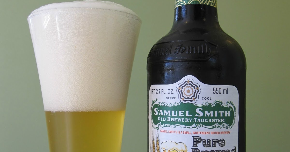 Samuel Smith's Pure Brewed Lager Beer