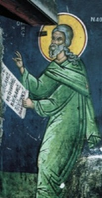 ORTHODOX CHRISTIANITY THEN AND NOW: Synaxarion of the Holy Prophet ...