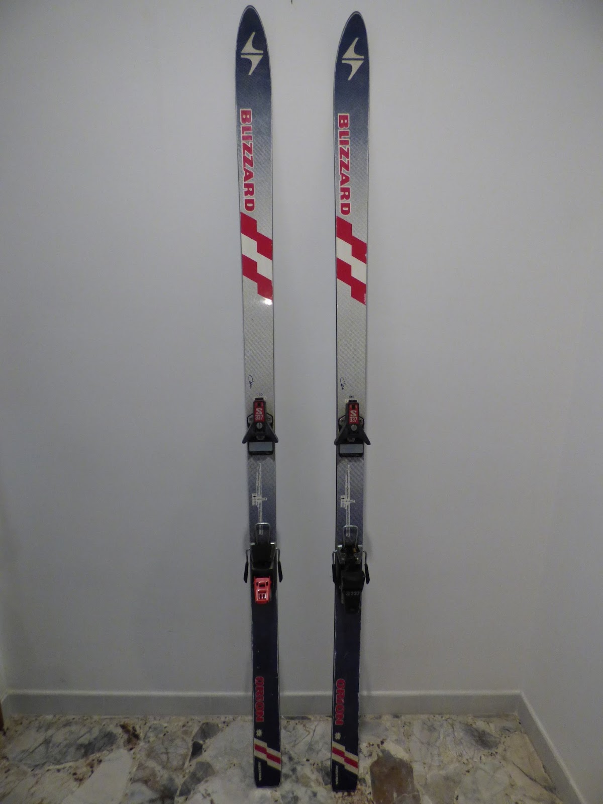 AREA BAZAR: COPPIA DI SCI BLIZZARD