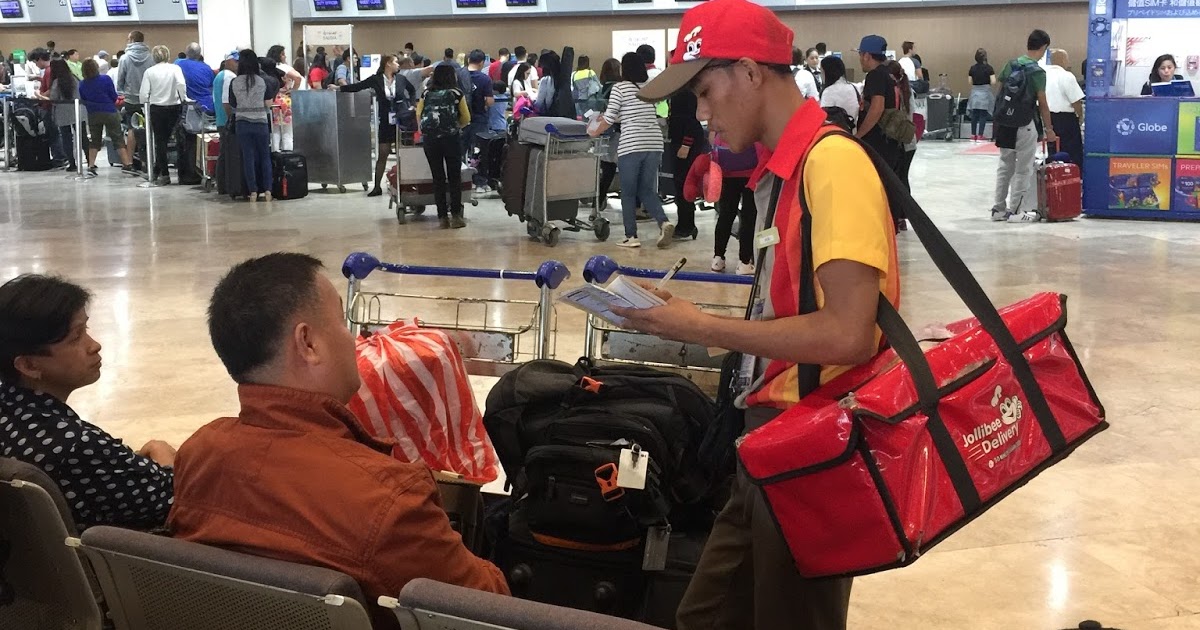 RICPAC REPORT 】: Jollibee Owns NAIA Terminal 1