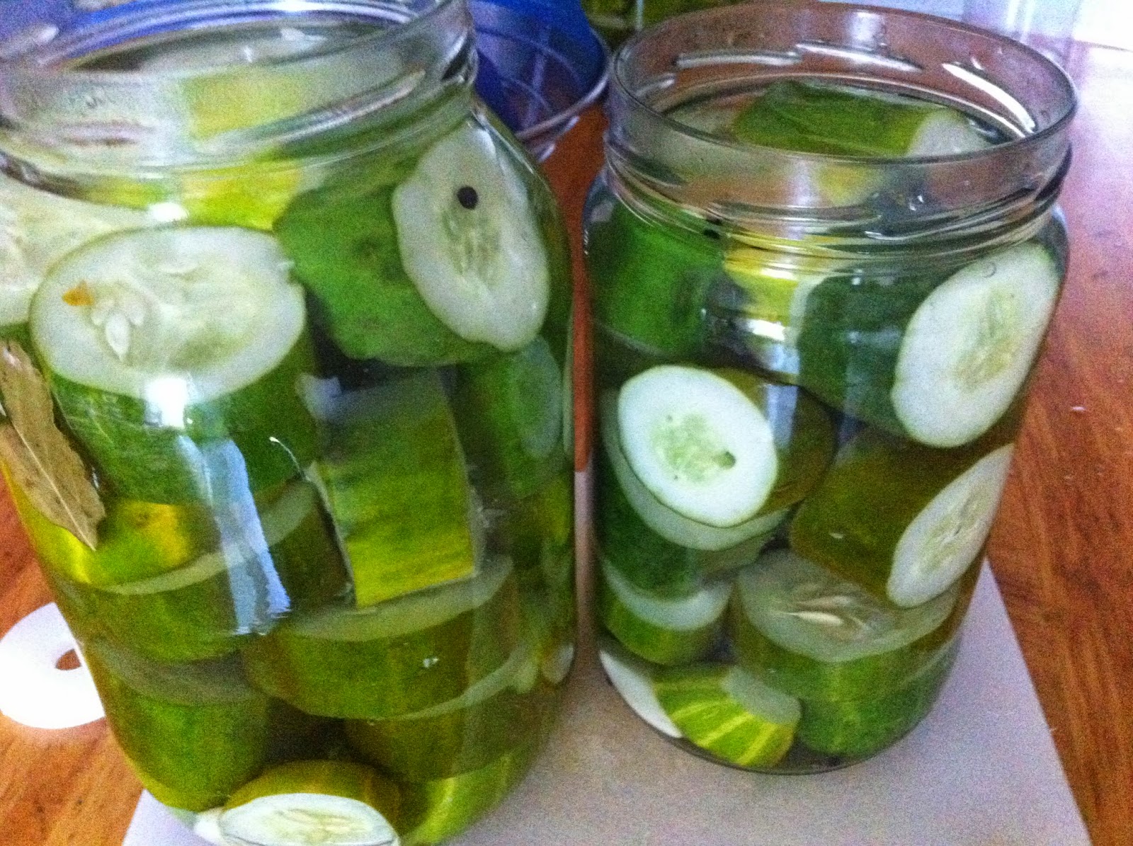 Cucina con Kristina...le delizie home made: Cetrioli sott'aceto