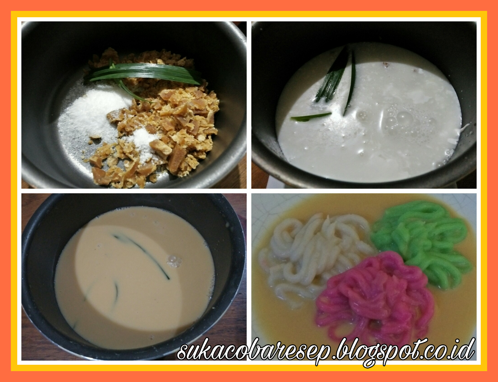 Suka Coba Resep: Kue Putu Mayang