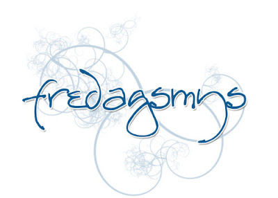 Sjökulla: Fredag...igen!