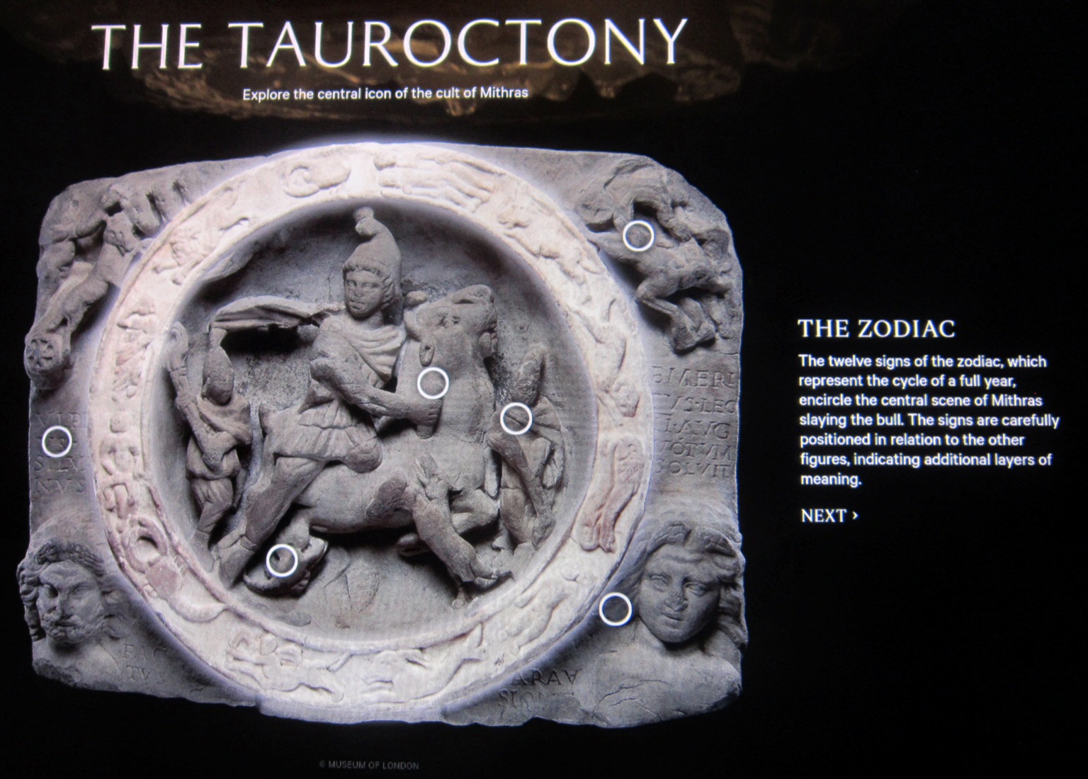 Random encounters with the unusual: Secrets of Mithras in London